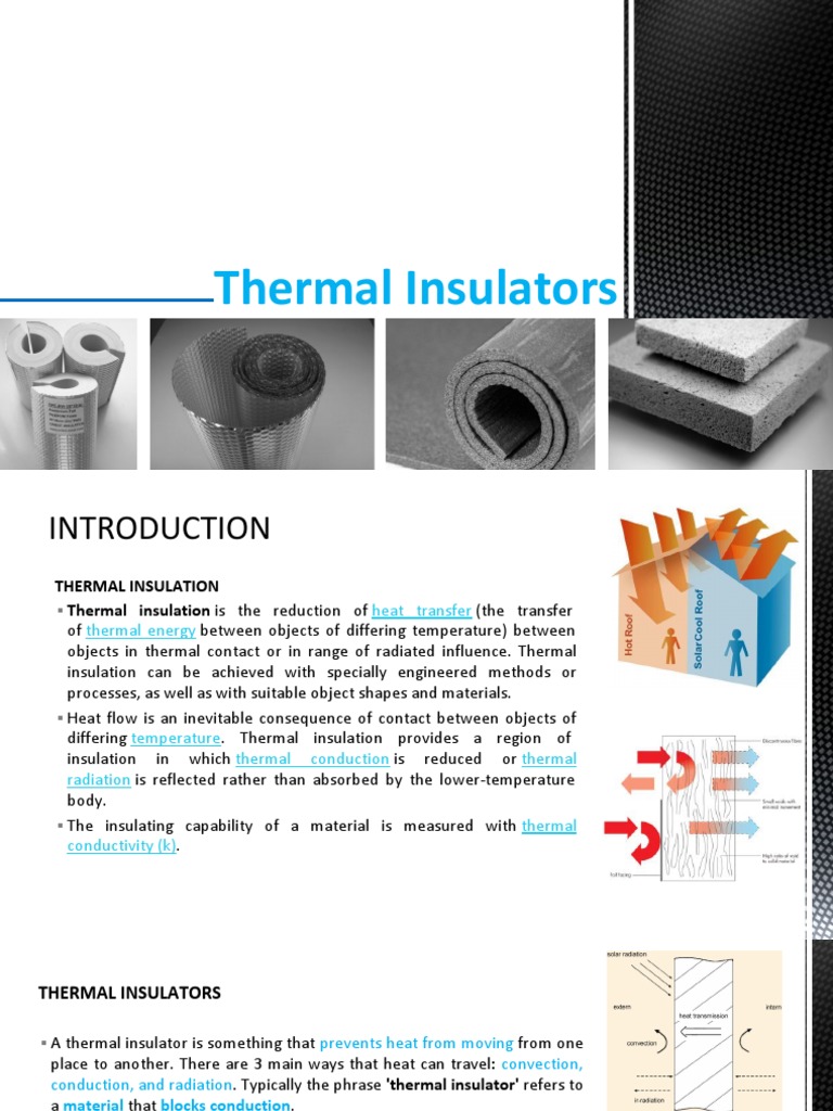 BC Materials | Download Free PDF | Thermal Insulation | Building Insulation