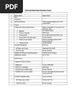 Paint Schedule Template | PDF | Paint | Art Materials