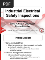 Electrical Training Awareness PPT-2020 | PDF | Occupational Safety And ...