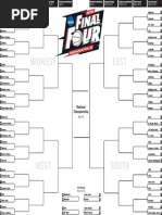CBS Sports 2024 Bracket | PDF | Ncaa Division I Basketball | Ncaa ...