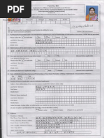 HDFC-Corp-Resident-Account-NRO-Form-PDF | PDF | Identity Document