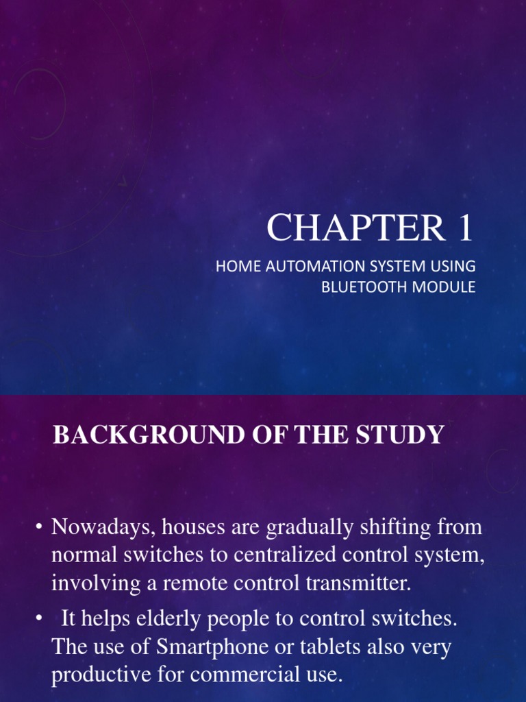 Chapter-1 (1) Revised (Autosaved) | Download Free PDF | Bluetooth | Arduino