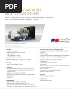 Wartsila Engine 18V50DF | PDF | Diesel Engine | Turbocharger