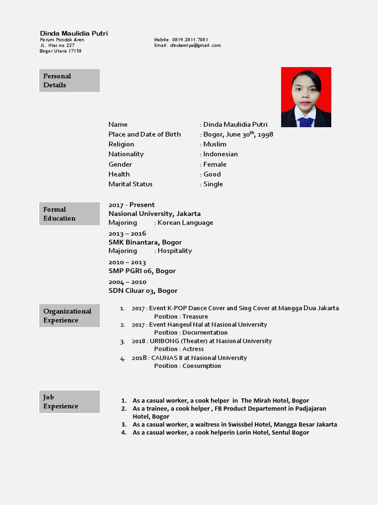 CV Dinda | PDF | Languages | Language Arts & Discipline