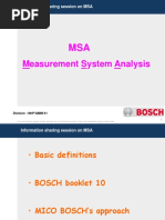 Attribute MSA Training | PDF | System | Data