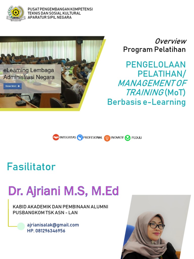 Overview Program Pdf