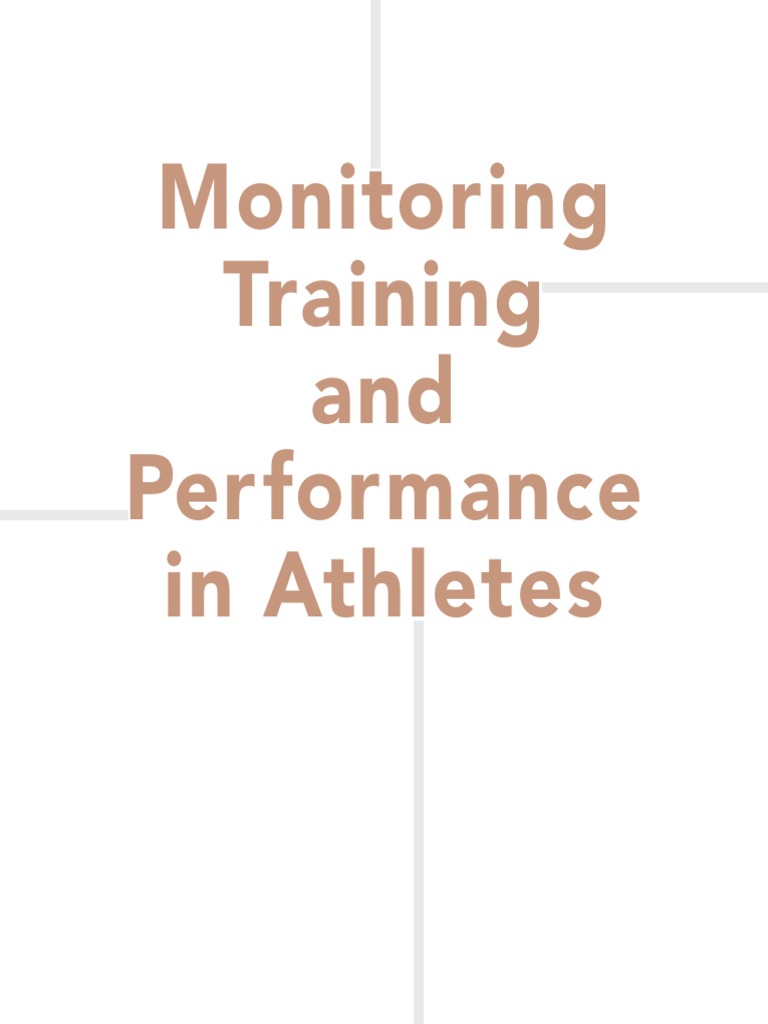Monitoring Training PDF | PDF | Stress (Biology) | Evidence Based Medicine