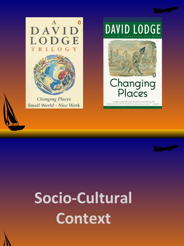 Changing Places Lodge Literatura Inglesa | PDF | Postmodern Literature