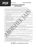 Cbse Class 12 Application of Derivative Case Study Based Question | PDF ...