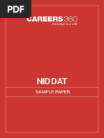 MITID DAT Sample Paper | PDF