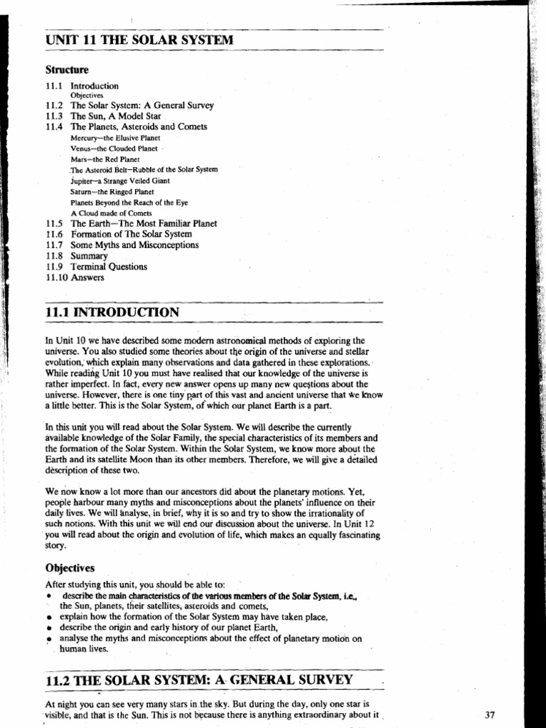 FST01 Unit 11 To 20 | PDF | Neptune | Mars