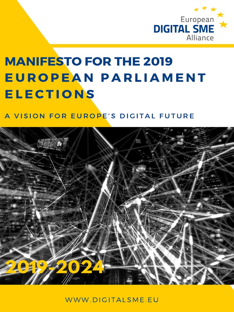 En Manifesto | PDF | European Union | Computer Security