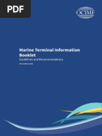 10.1 Module 1 - Introduction To Jetty Operations | PDF | Oil Tanker | Fuels