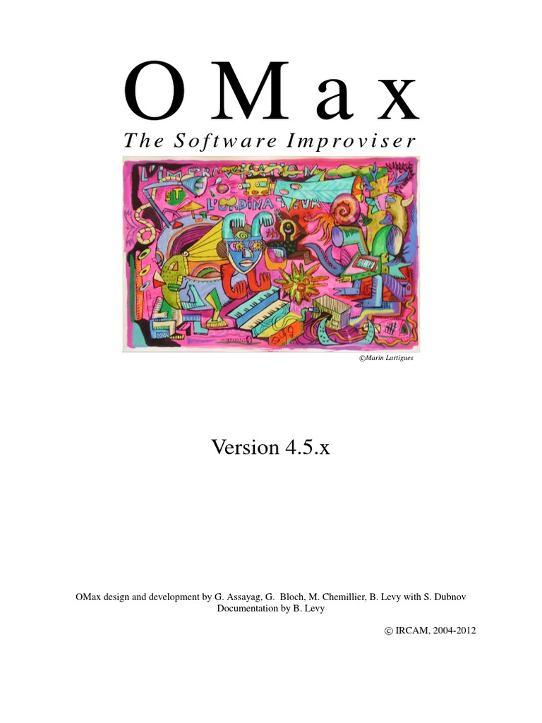 OMAX | PDF | Image Segmentation | Pitch (Music)