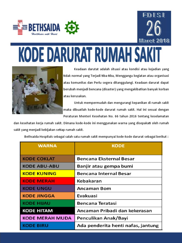 Kode Darurat Rumah Sakit | PDF