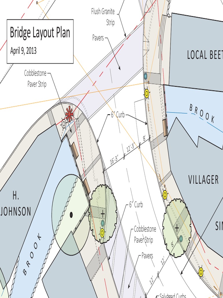 Bridge Layout Plan Overview | PDF