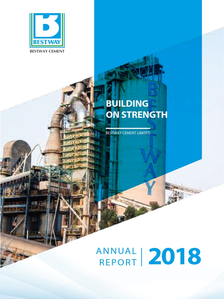 Bestway Cement PDF | PDF | Sustainability | Economic Growth