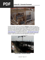 Form Work | Carpentry | Lumber