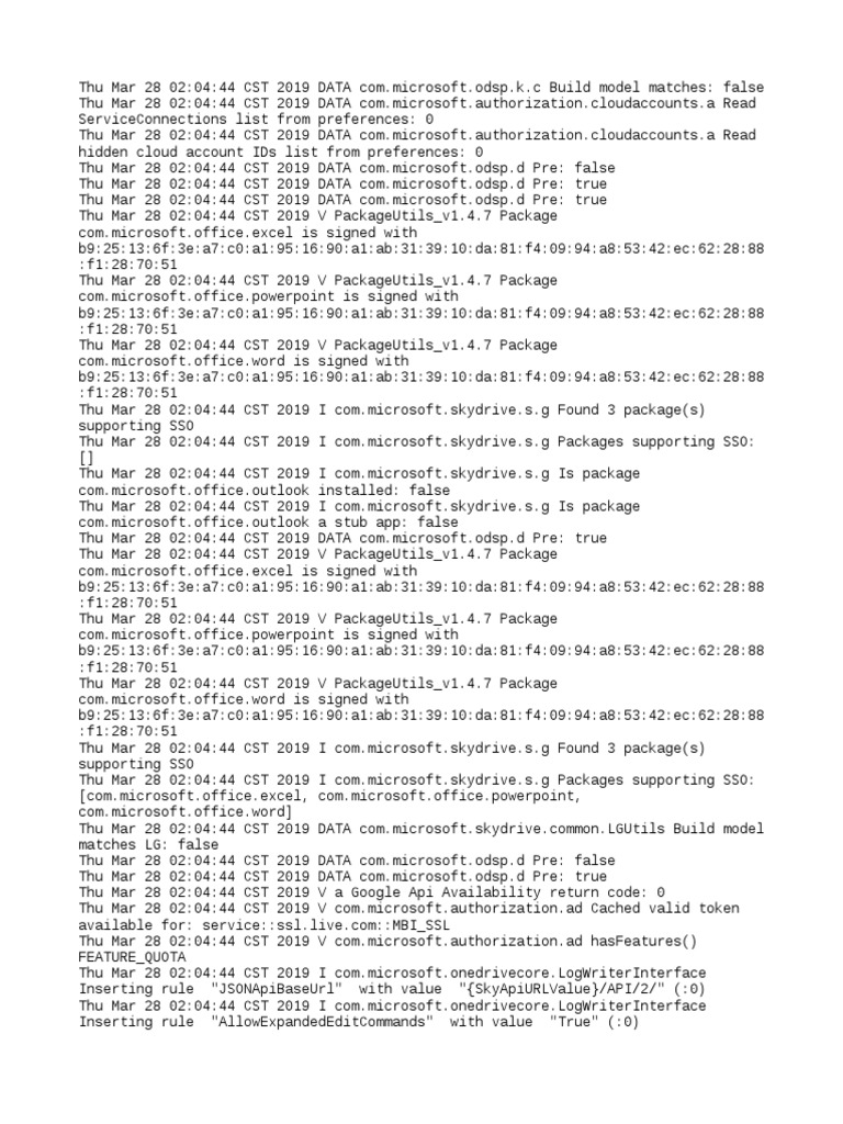 Current Log | PDF | Computing | Software