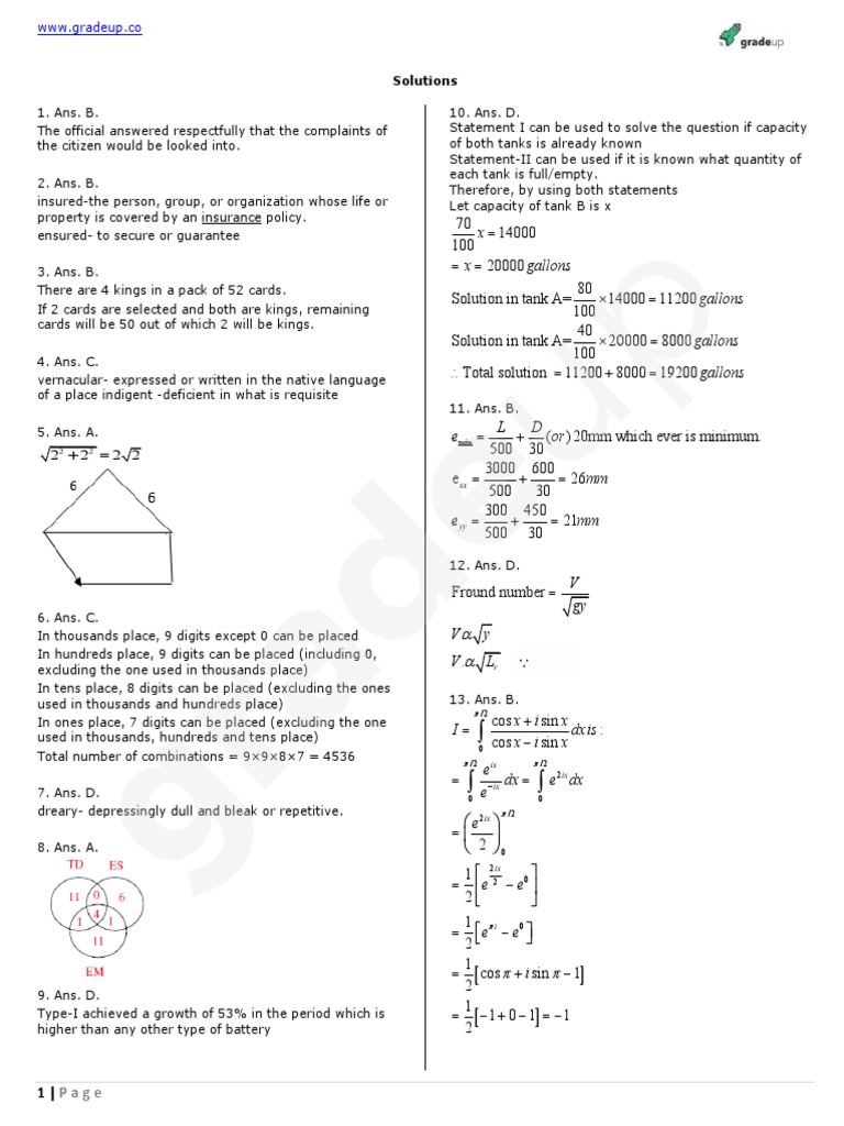 Civil Engineering 2015 Set-2 Sol-Watermark - pdf-92 | PDF | Carbon ...