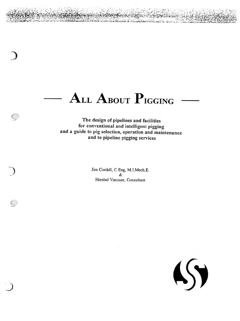 All About Pigging | PDF