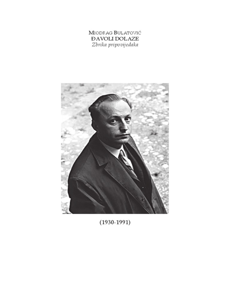 Miodrag Bulatovic Online PDF | PDF