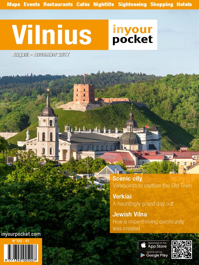 Vilnius PDF | PDF | Lithuania | Bus