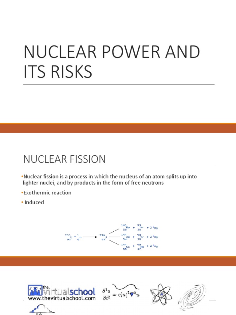 Nuclear Power: Risks and Benefits | PDF | Science & Mathematics ...