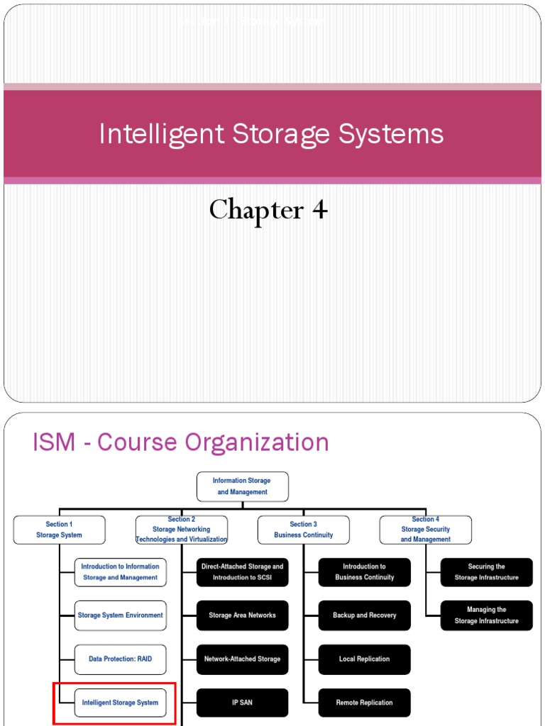 CH 4 - ISM | PDF | Cache (Computing) | Computer Data Storage