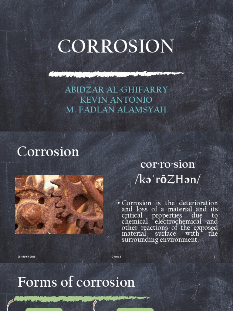 Uniform Corrosion | PDF | Corrosion | Redox