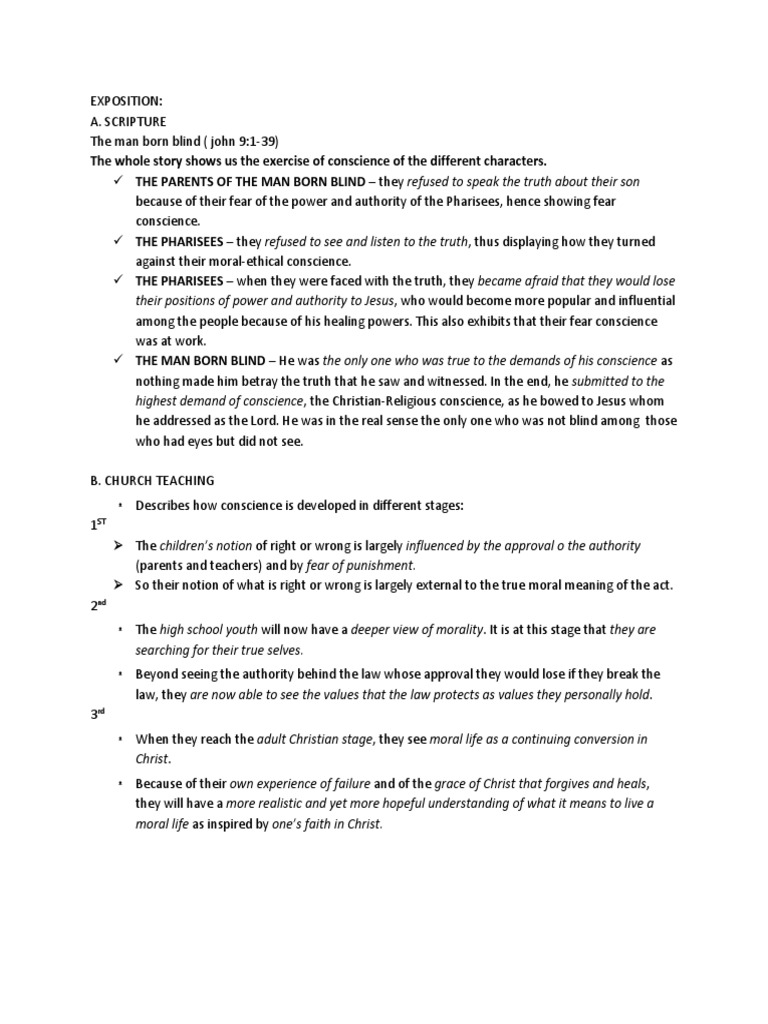 CLF Magazine | PDF | Conscience | Pharisees