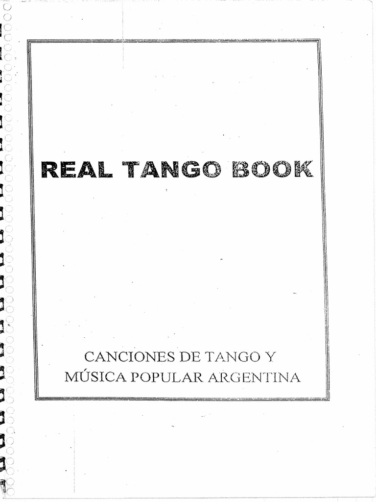 Real Tango Book PDF | PDF