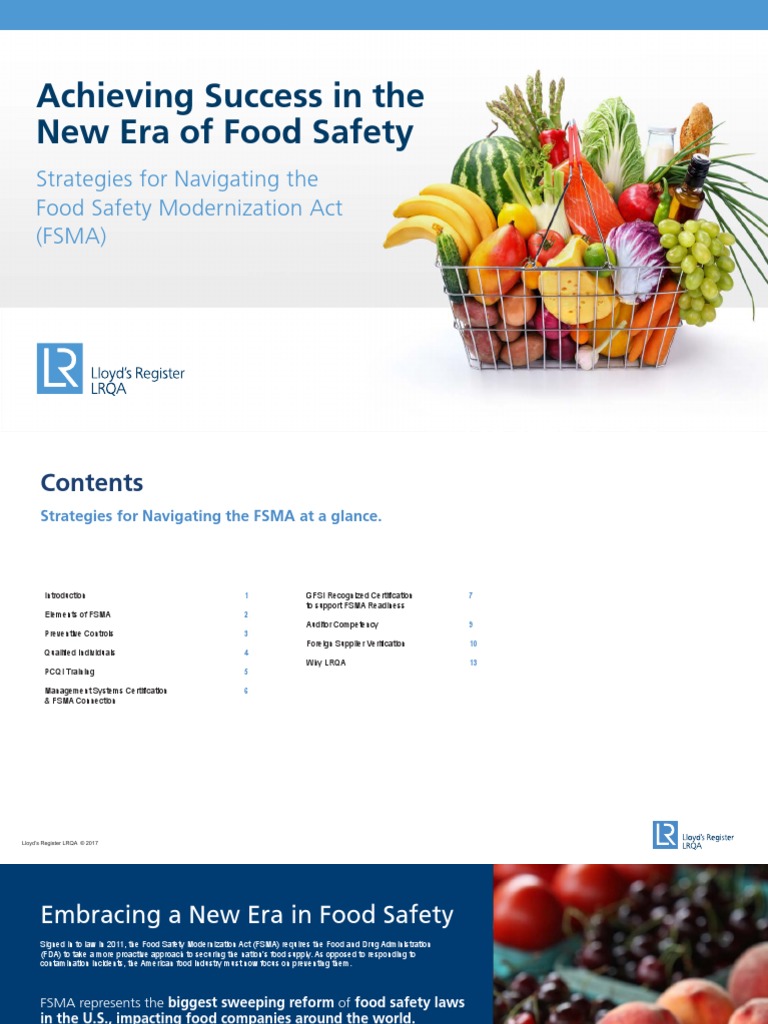 Food Safety Training | PDF | Food Safety | Audit