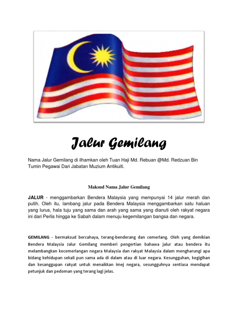 Jalur Gemilang | PDF | Perjalanan