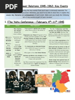 Cold War Flashcards - Updated | PDF | Soviet Union | World Politics