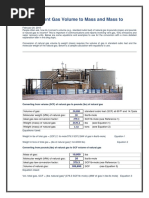 2 - MMSCFD Formula | PDF