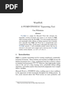 Transportation Research Board TRB Latex Template | PDF | Page Layout ...