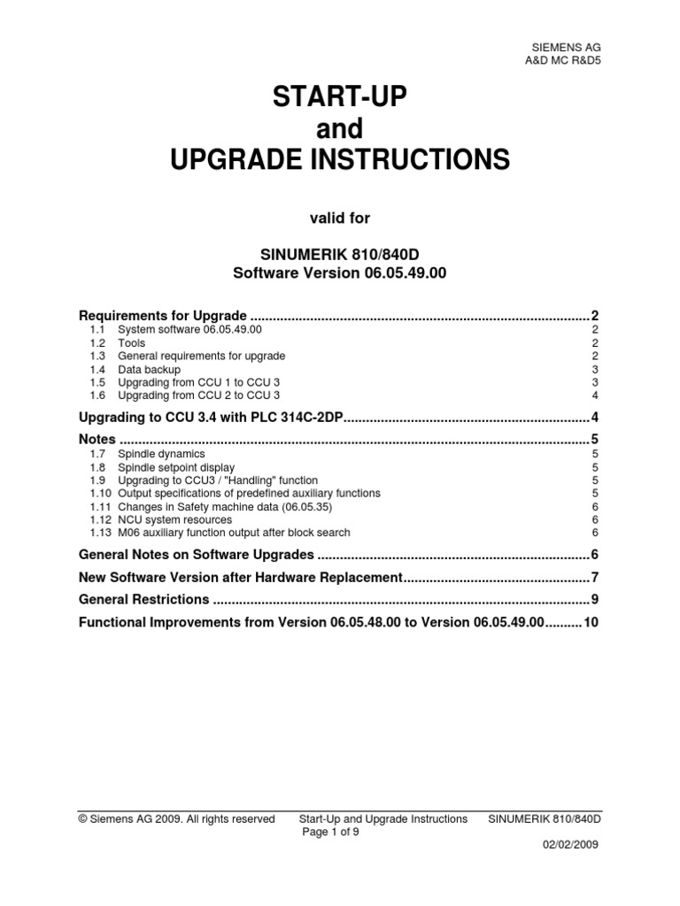 Ncu Startup. | PDF | Booting | Programmable Logic Controller