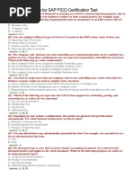 Contoh Soal SAP 010 - Financial Accounting (Batch 1&2) | PDF | Receipt ...