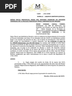 Modelo de Escrito Presenta Gastos | PDF