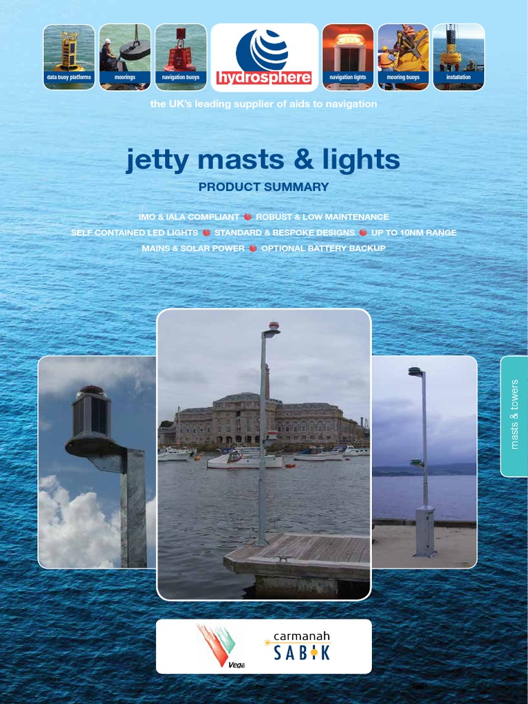 Navaid For Jetty | PDF | Power Supply | Navigation