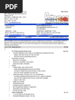 Pump Test Report Format Template | PDF | Pump | Vehicle Technology