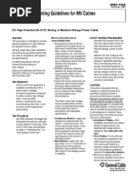 Siemens Ductor Test Method Statement | PDF | Electrical Resistance And ...