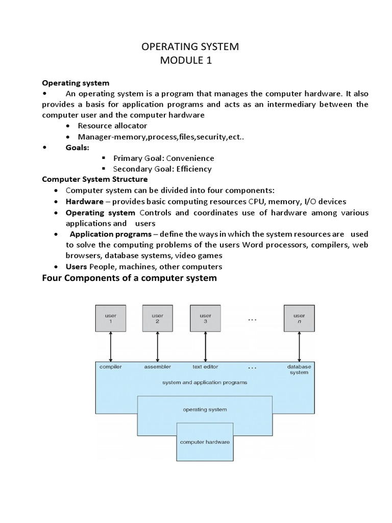 Understanding Operating Systems Basics | PDF | Process (Computing) | Operating System