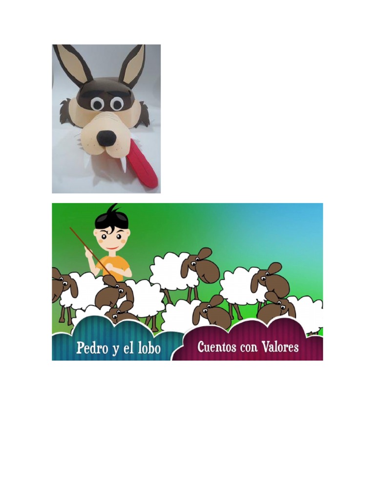 Pedro y El Lobo | PDF | Oveja | Ocio