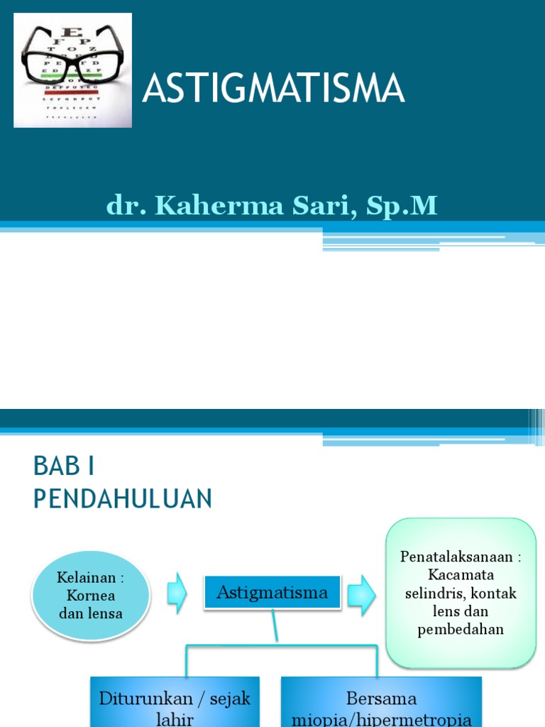 ASTIGMATISMA | PDF