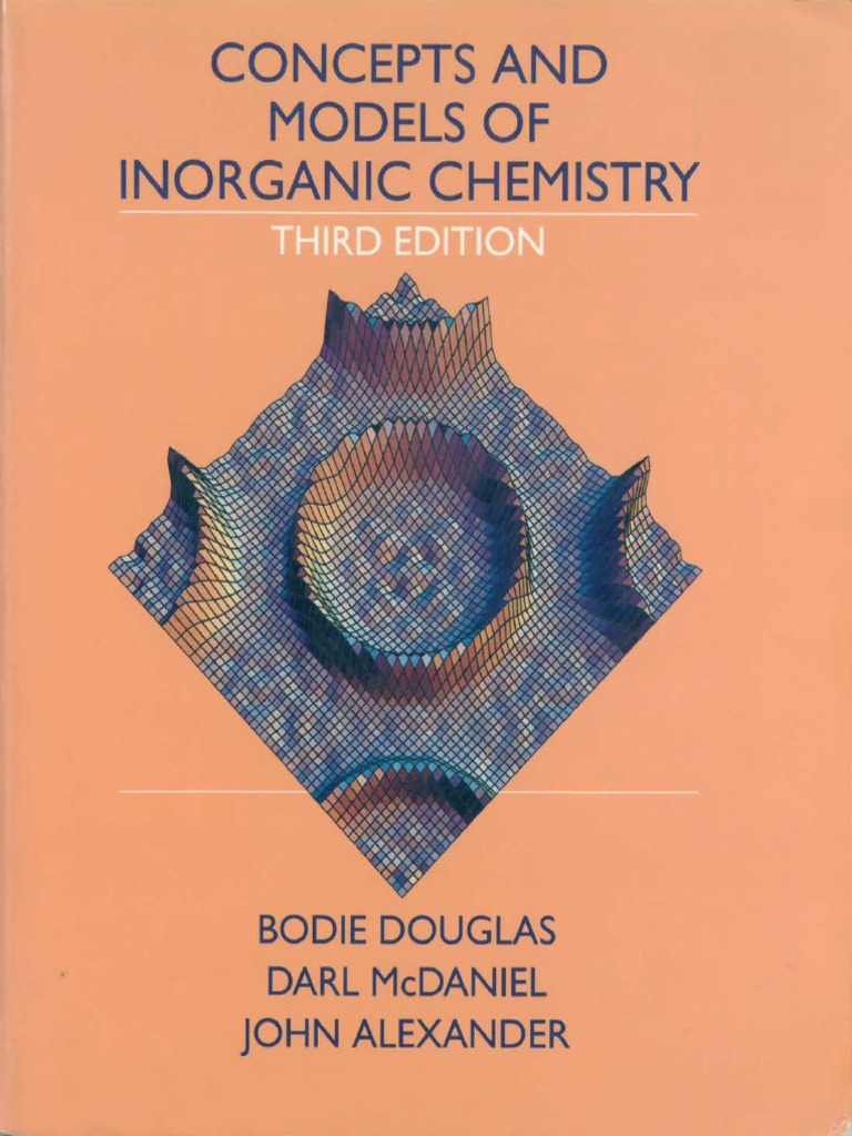 Concepts and Models of Inorganic Chemistry PDF | PDF