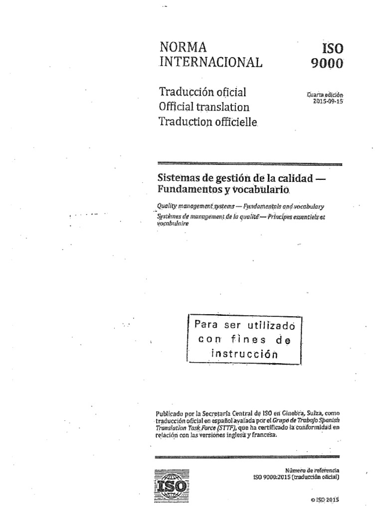 Iso 9000 2015 Pdf Pdf