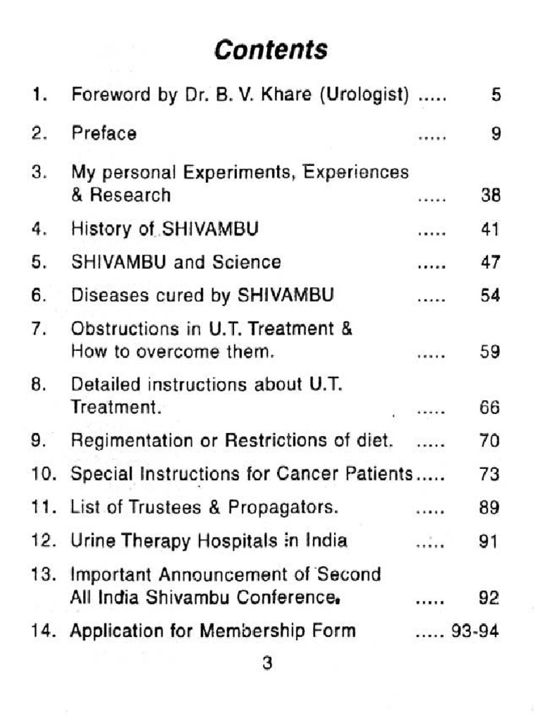 Shivambu PDF | PDF | Psychotherapy | Physician