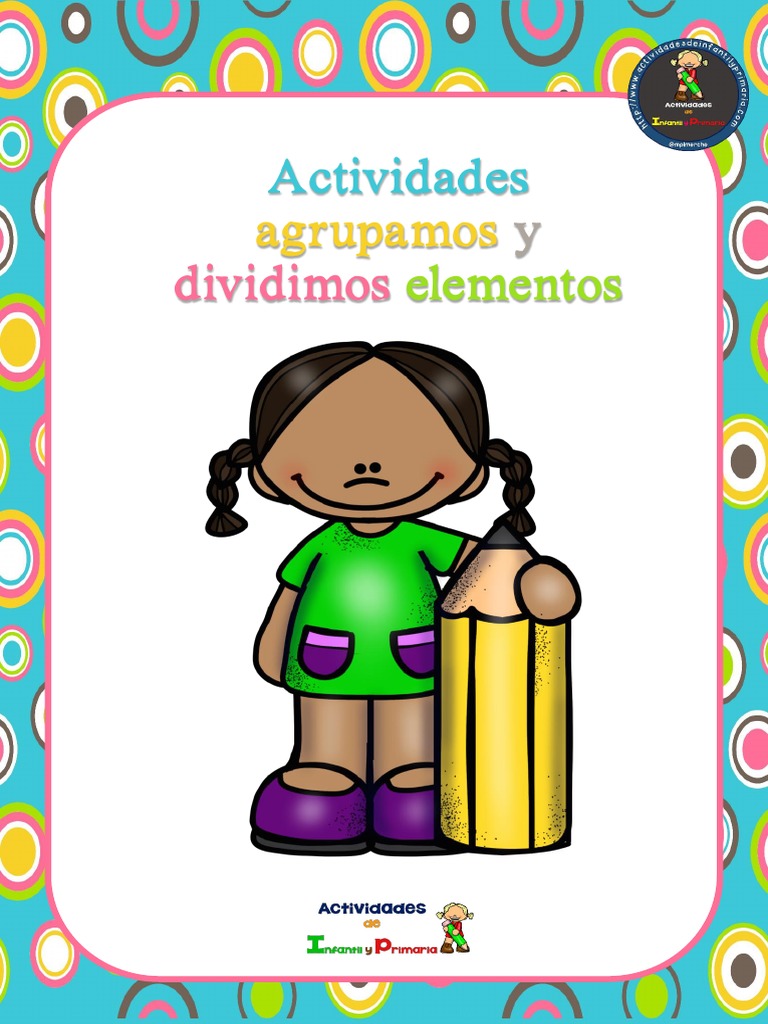 División de elementos en grupos iguales | PDF